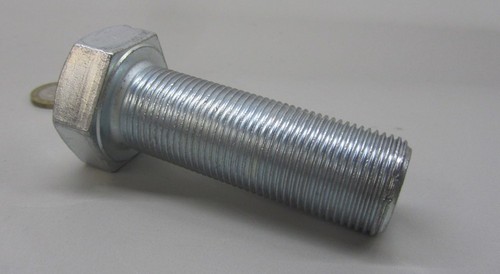 Grade 5 Bolt, Steel, Zinc FT, 1"-14 x 3.00" Length, 5 Pc | eBay