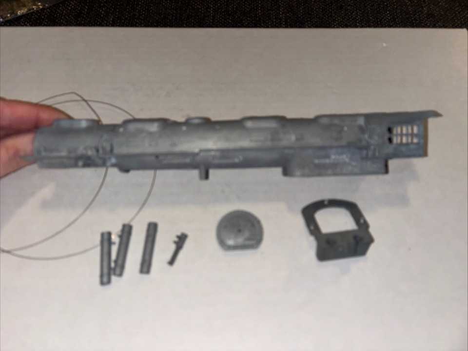 Bowser HO Challenger 4-6-6-4 Steam Locomotive Die Cast Boiler & Casting ...