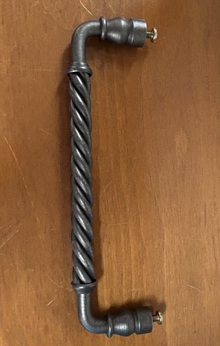 Top Knobs "Normandy" Pewter 8" Twisted Cabinet Bar Pull M673 ( Display Board ) | eBay