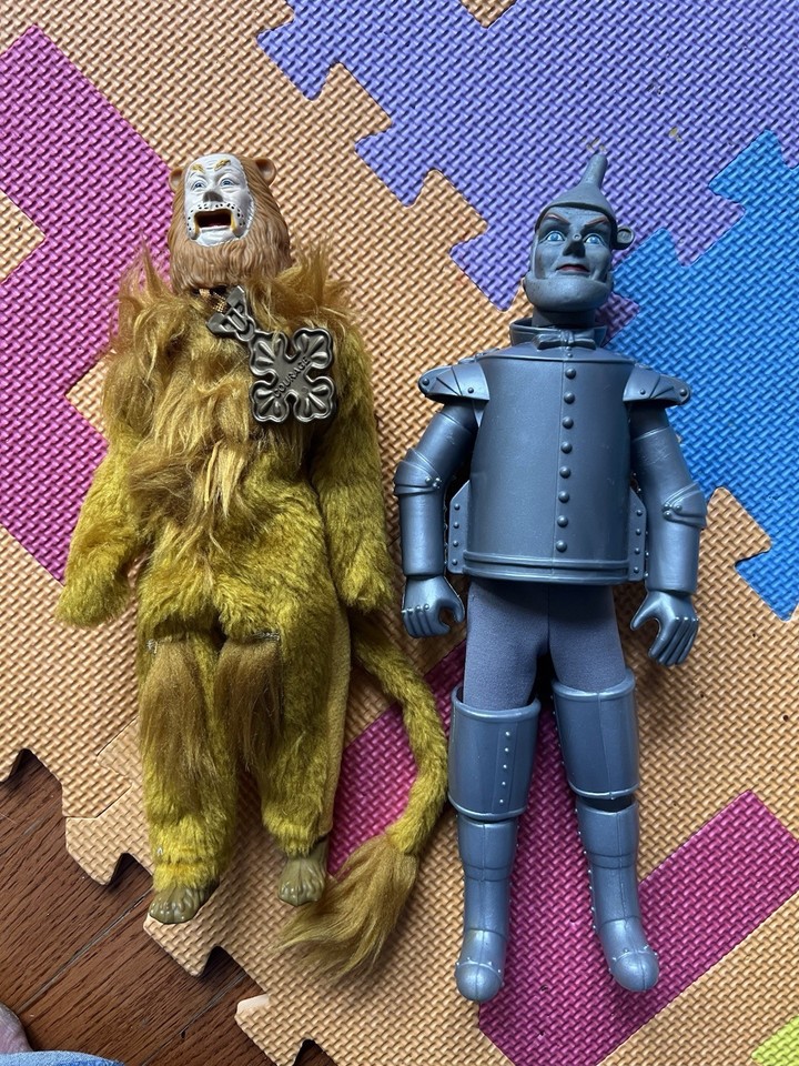 Vintage 1981 Wizard Of Oz Dolls 50th Anniversary Edition 12” Lot Of 2 ...