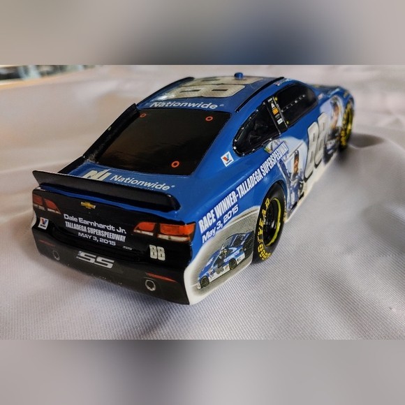 Motor Sports Dale Earnhardt Jr. Autographed Talladega Victory Car 003/ ...