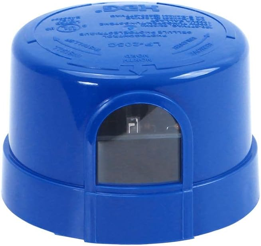 1 Pack Photocell for Outdoor Light, Auto On/Off Photo Sensor Switch ...