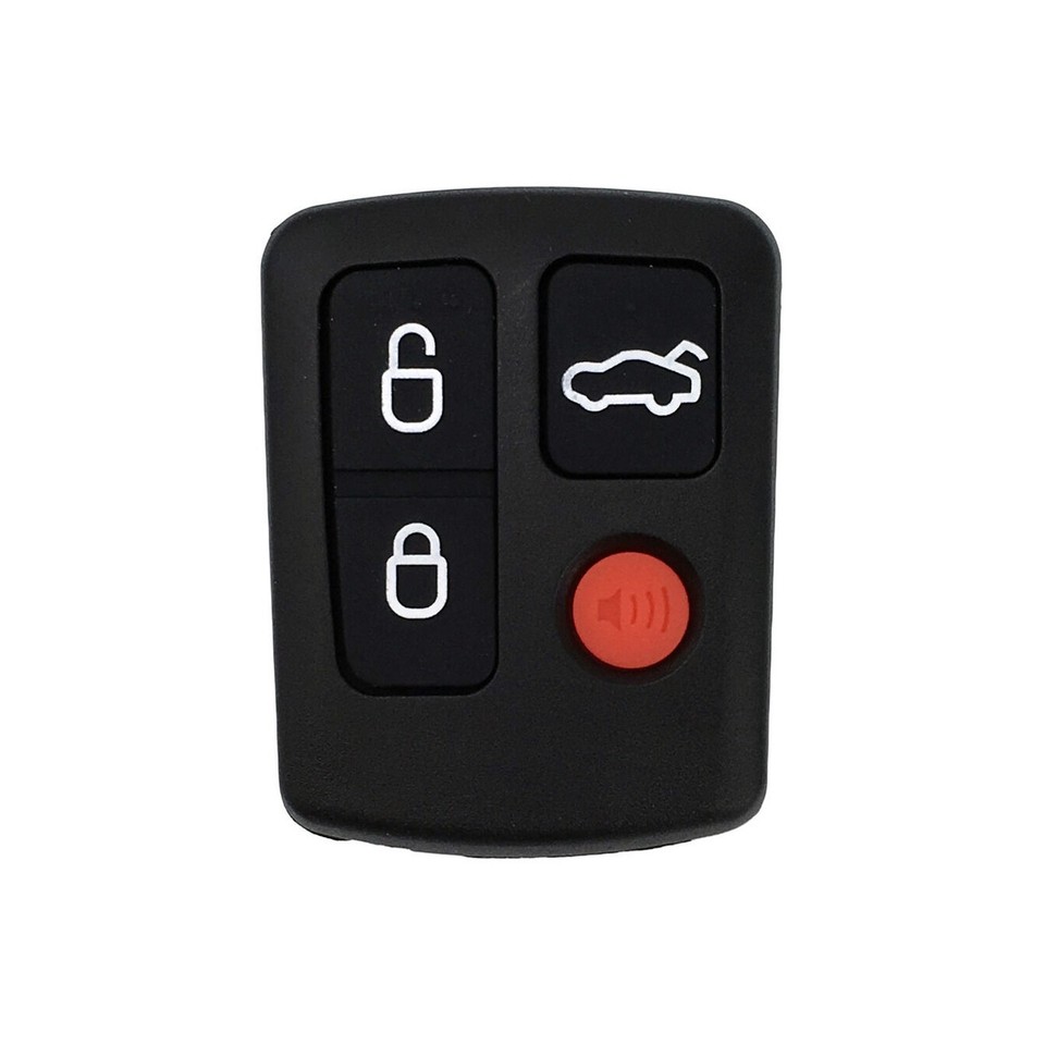 2x Ford 4 Button Car Remote Shell BA BF Falcon Sedan/Wagon Keyless Car ...