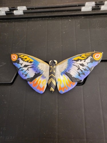 Toho 2002 Rainbow Mothra 10” Bandai figure Godzilla Kaiju Soft Vinyl | eBay