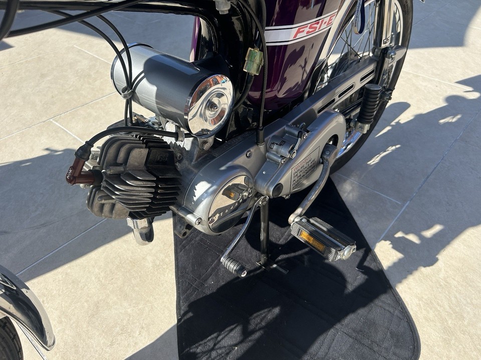 YAMAHA FS1 E IMMACULATE CONDITION RARE POPSICLE FIZZY PURPLE LOW MILAGE ...