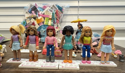 Lego Friends + American Girl Bricks + Figures - Great Lot! | eBay