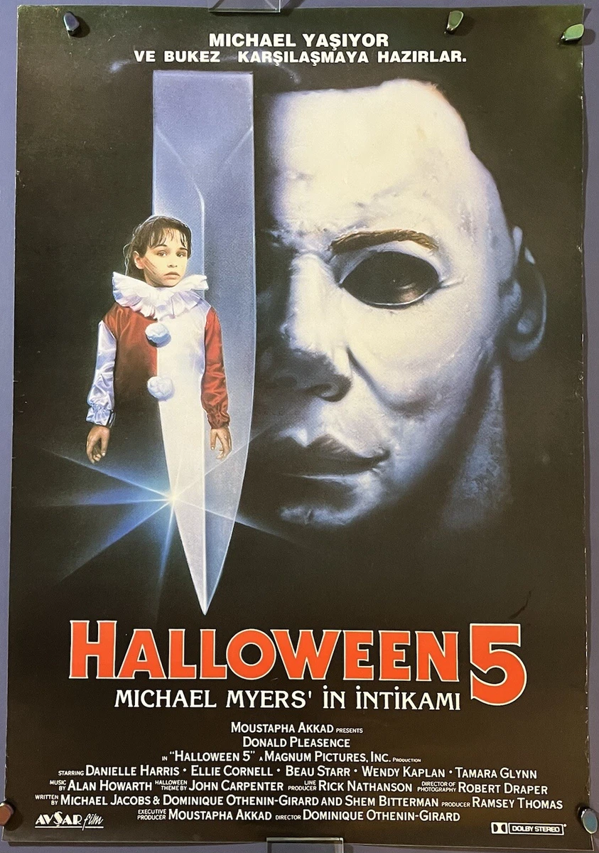 Halloween 5 Poster