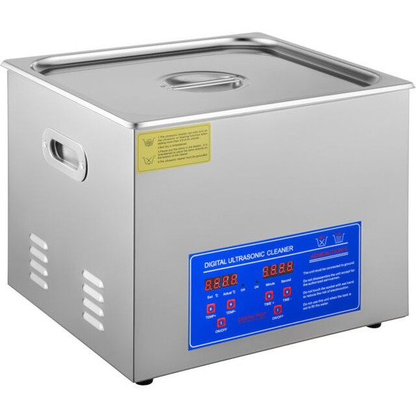 Vevor Digital Ultrasonic Cleaner Kit 15L For Dental and Medical Clinics ...