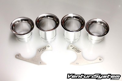Cornets Intake Velocity Stack Air Funnel Yamaha YZF-R1 2007 2008 | eBay