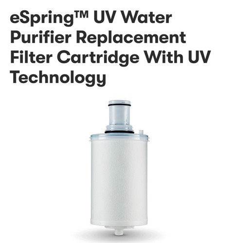 Amway eSpring Water Purifier Replacement Filter Cartridge UV Technology ...