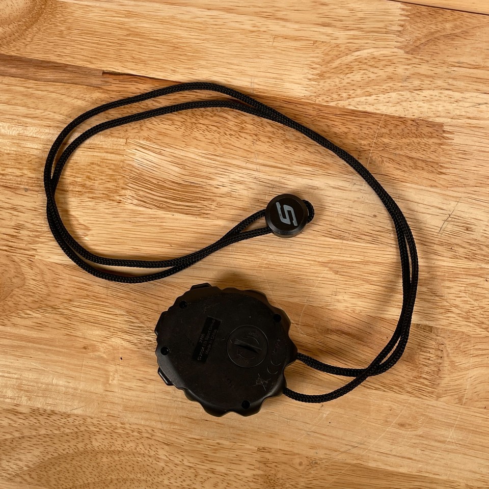 Sportline 220 Black Shock & Water-Resistant 1/100 Sec Display Rugged ...