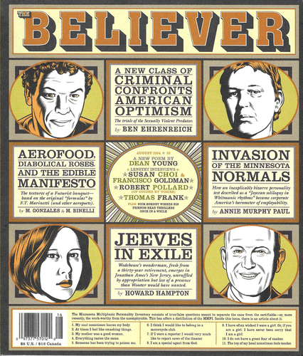 The Believer Magazine August 2004 Volume 2 Number 8 - Robert Pollard ...