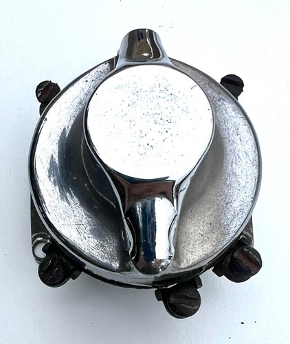 Harley Knucklehead Panhead Flathead UL WL 45 Ignition Light Dash Switch ...