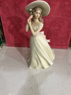Homco 1996 Melanie Home Interiors Gifts Masterpiece Porcelain Figurine ...