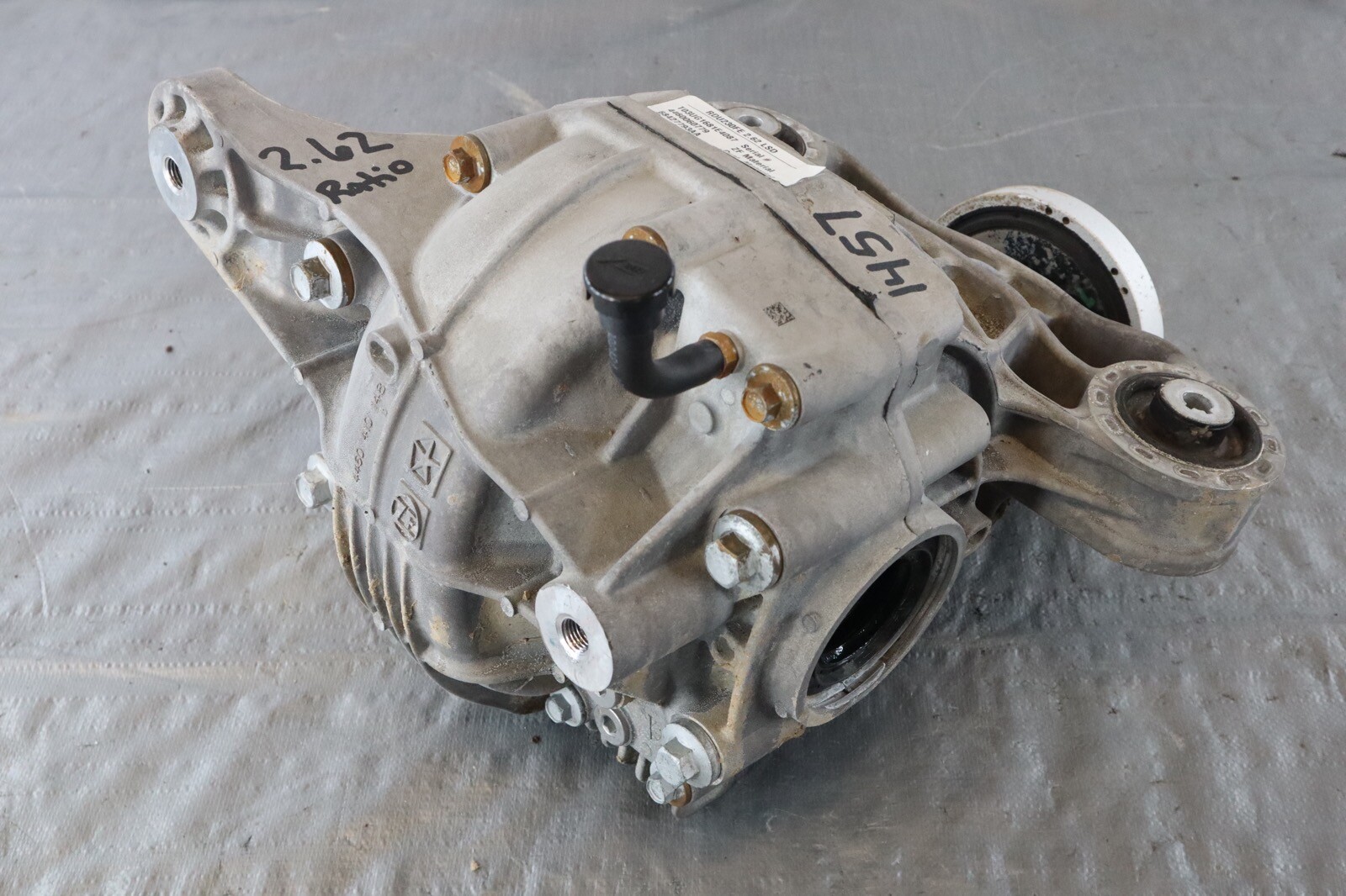 2021 DODGE CHARGER SRT HELLCAT OEM LSD REAR DIFFERENTIAL 2.62 RATIO 476 ...