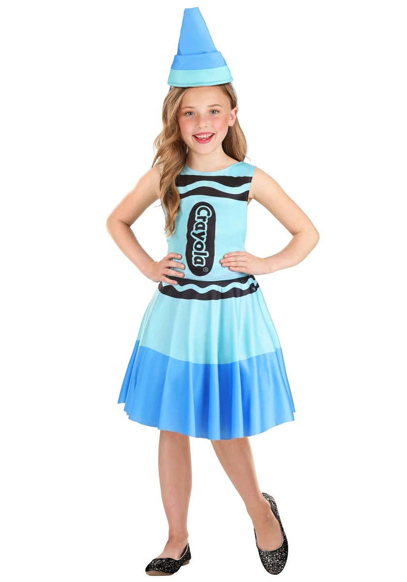 Blue Crayon Costume