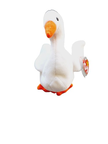 Vintage 1996 Original Ty Beanie Baby Gracie The Swan Style 4126 New ...
