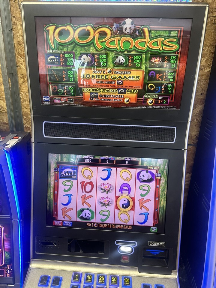 IGT AVP MULTI GAME WORKING SLOT MACHINE. POWER AND PLAY WITH TICKET ...