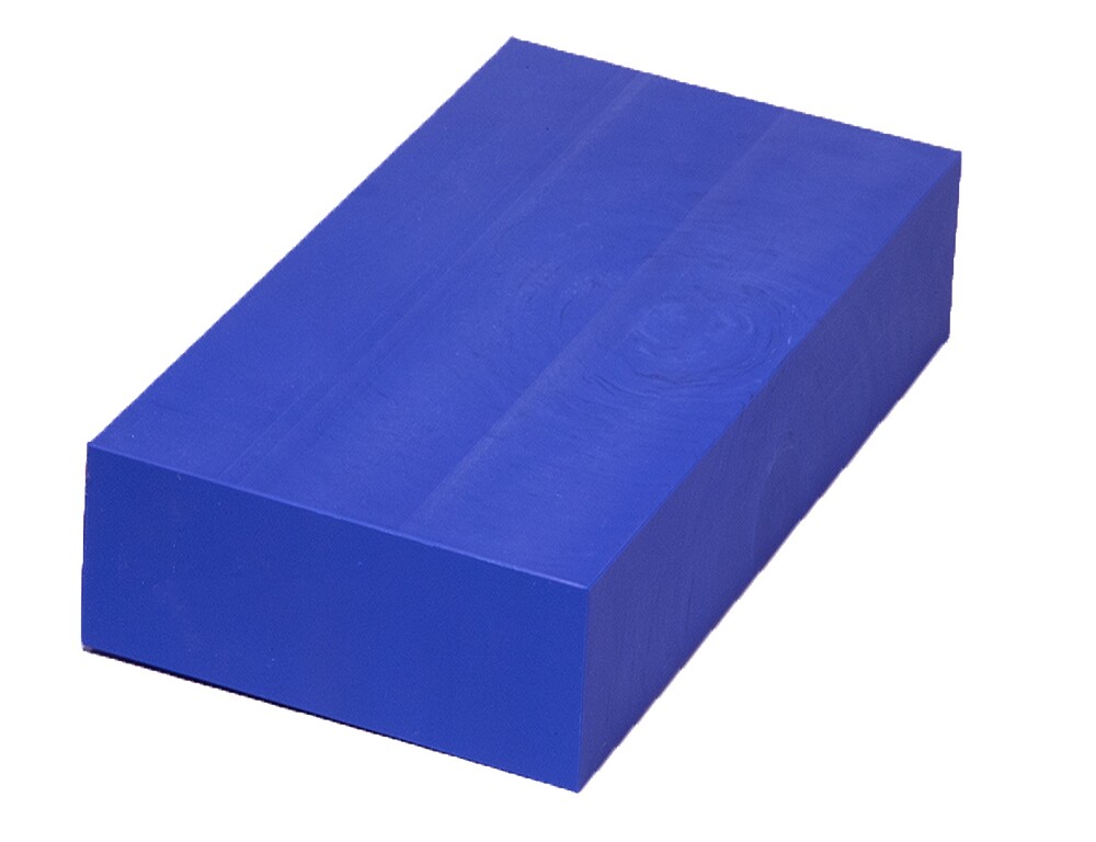 Plastic Block HDPE - 2" x 6" x 6" for Machining - Blue | eBay