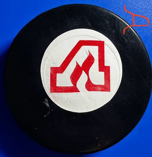 1973-1983 Atlanta Flames Official Game Puck (No cracks In logo) | eBay