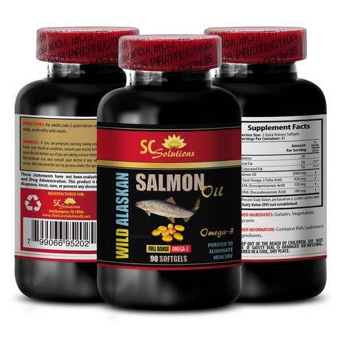 fish oil supplements for women - WILD ALASKAN SALMON OIL - fat burner ...