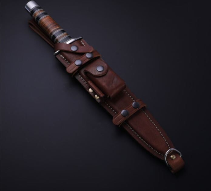 Custom Handmade D2 Steel Special Hunting Tooth Pick Dagger Knife with ...