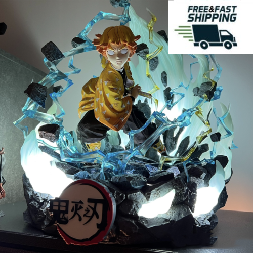 Infinity Studio Demon Slayer Agatsuma Zenitsu Resin Model 1/4 Scale In ...