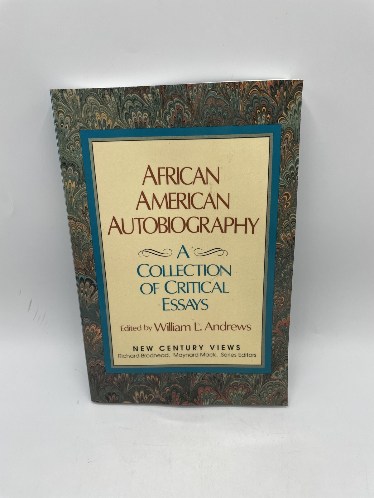 African-American Autobiography : A Collection of Critical Essays by ...