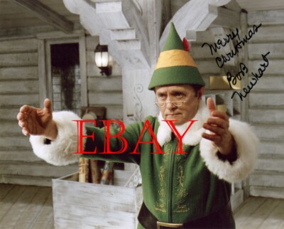 Bob Newhart ELF signed photo Merry Christmas mint rare ! | eBay