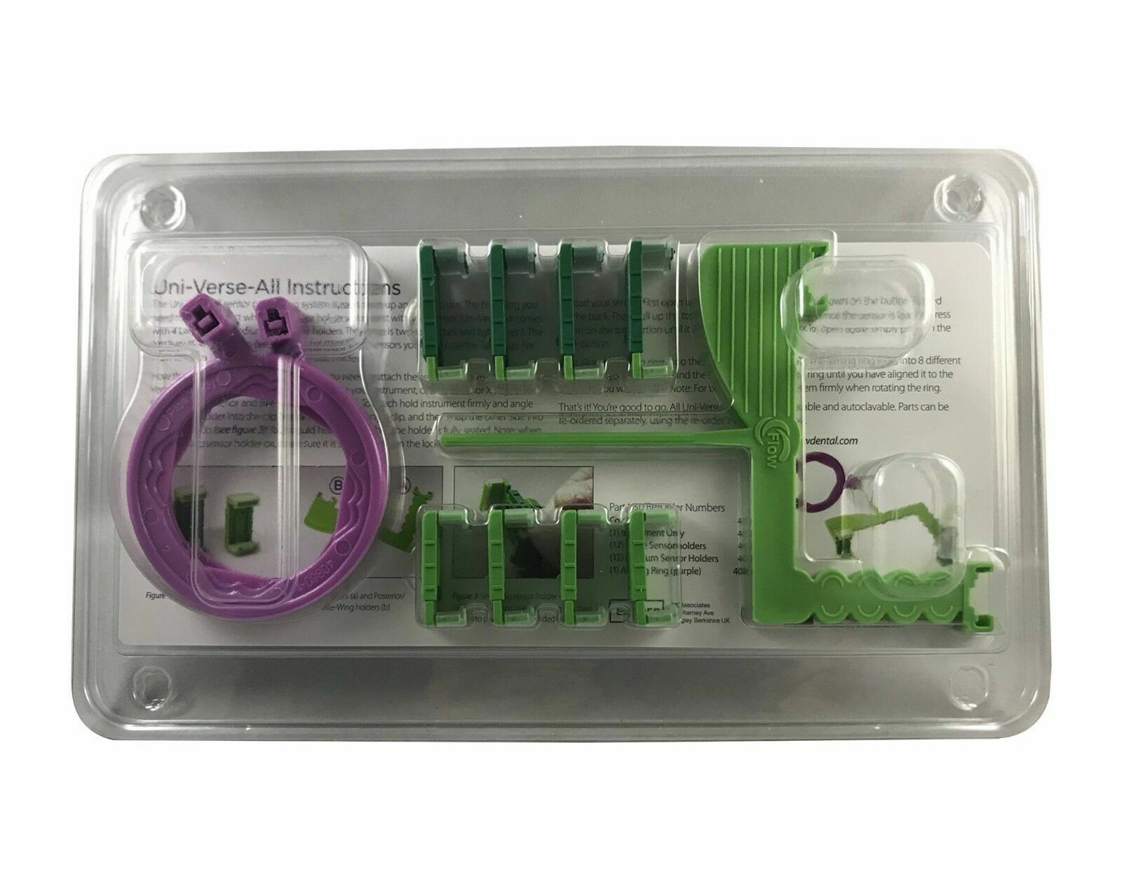 Uni-Verse-All Universal Sensor Positioner Kit For any Sensors Flow ...