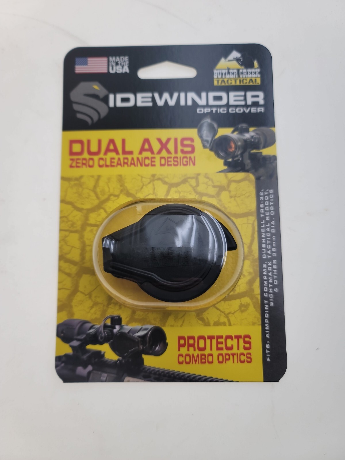 Butler Creek Sidewinder Eyepiece Tactical Scope Cover Dual Axis 38mm ...