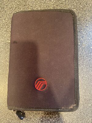 Mercury Owners Manual Case Holder Pouch OEM Free Shipping | eBay