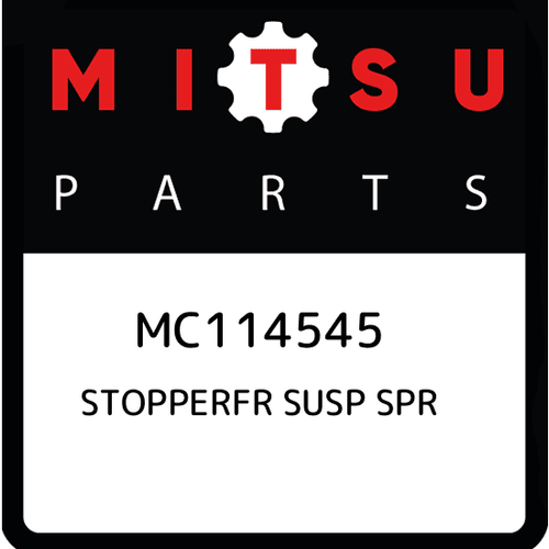 MC114545 Mitsubishi Stopperfr susp spr MC114545, New Genuine OEM Part ...
