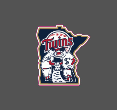 Minnesota Twins Vintage Logo 1961-1986 Sticker Vinyl Wall Decal | eBay