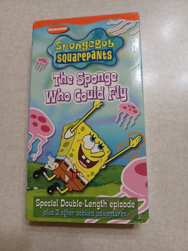 Spongebob Squarepants - The Sponge Who Could Fly (VHS, 2003 ...