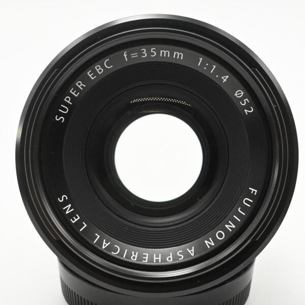 Fujifilm X Interchangeable Lens Fujinon Single Focus Lens 35mm F1.4 ...