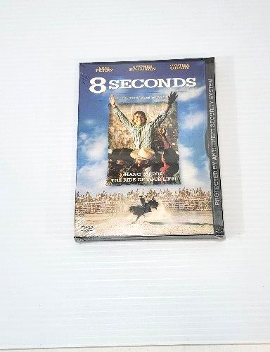8 Seconds New DVD 1994 (Luke Perry, Cynthia Geary) Rodeo Bull Riding ...