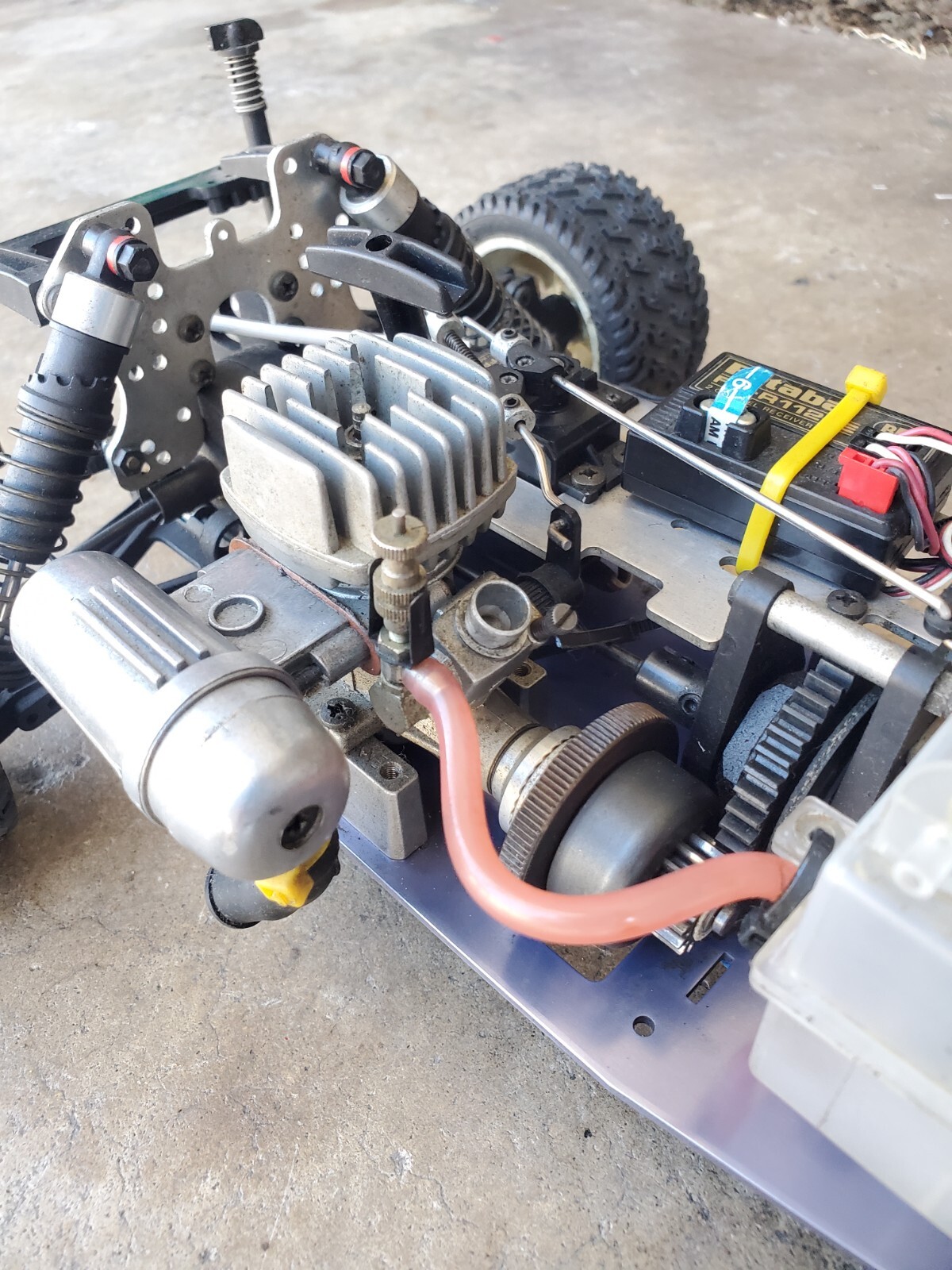 Kyosho GP-10 Vintage Nitro Rc Car | eBay