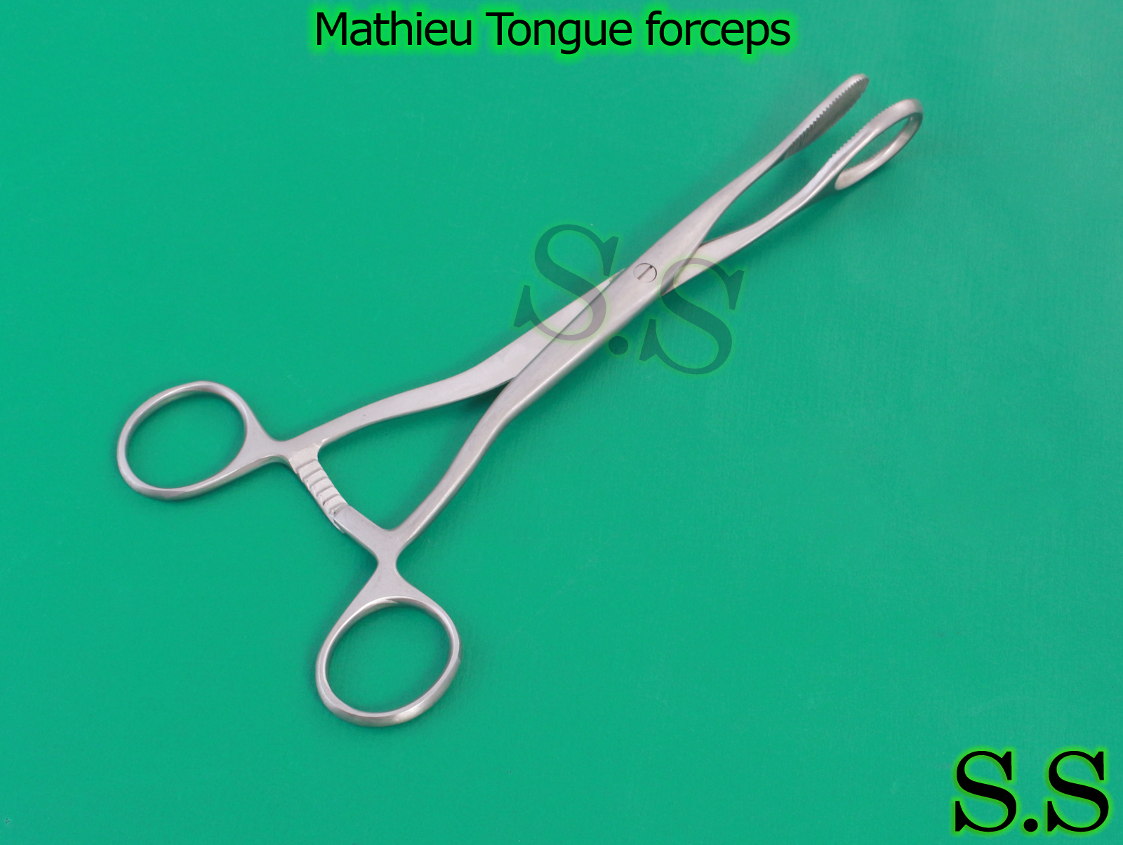 Mathieu Tongue forceps Surgical dental Oral Instruments | eBay