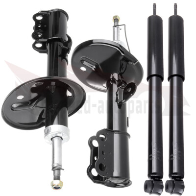 4PCS Front Rear Full Set Shock Strut Assembly For 1998-03 Toyota Sienna ...
