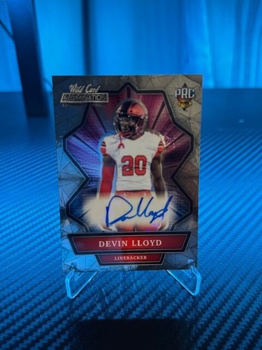 2021 Wild Card Alumination NIL Collegiate Edition - Autographs Devin ...