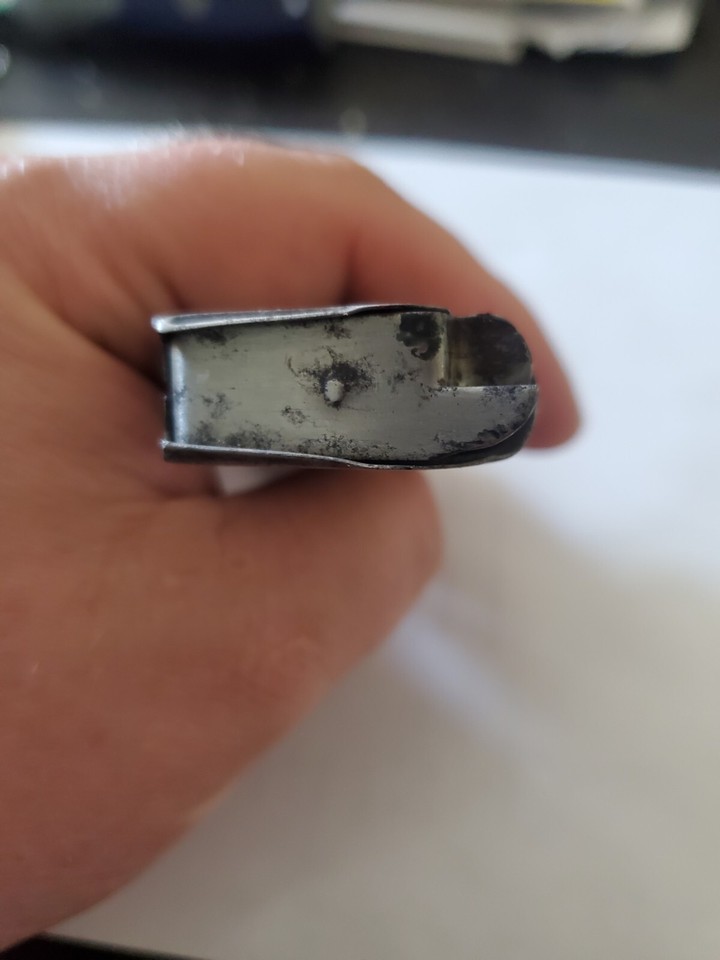 Colt KEYHOLE 1911 .45ACP Pinned and Two Toned Magazine Pre-WWI 1912 ...