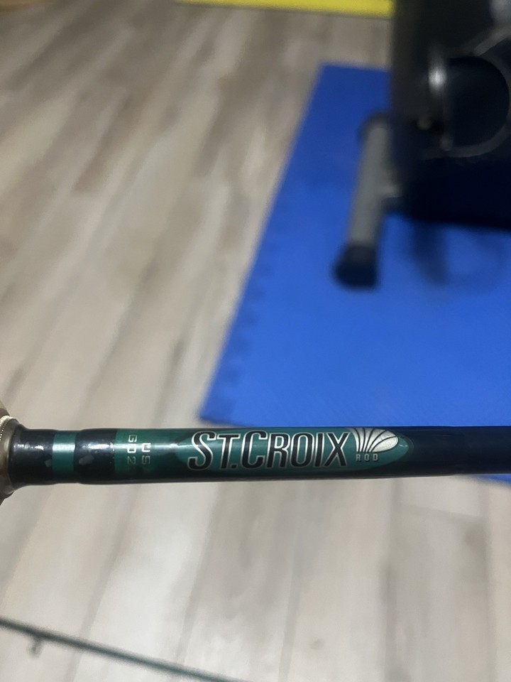 St. Croix Legend Ultra 10 Wt. Fly Rod | eBay