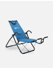 AB Lounge 2 Exercise Chair Abdominal Workout Lounger Blue | eBay