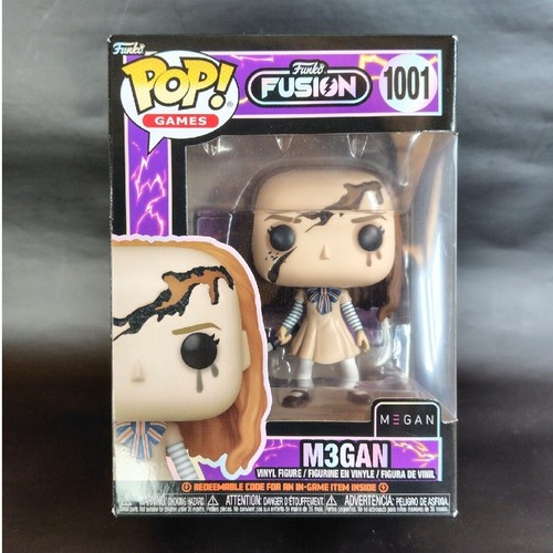 FUNKO POP! GAMES Fusion M3GAN/Megan | eBay