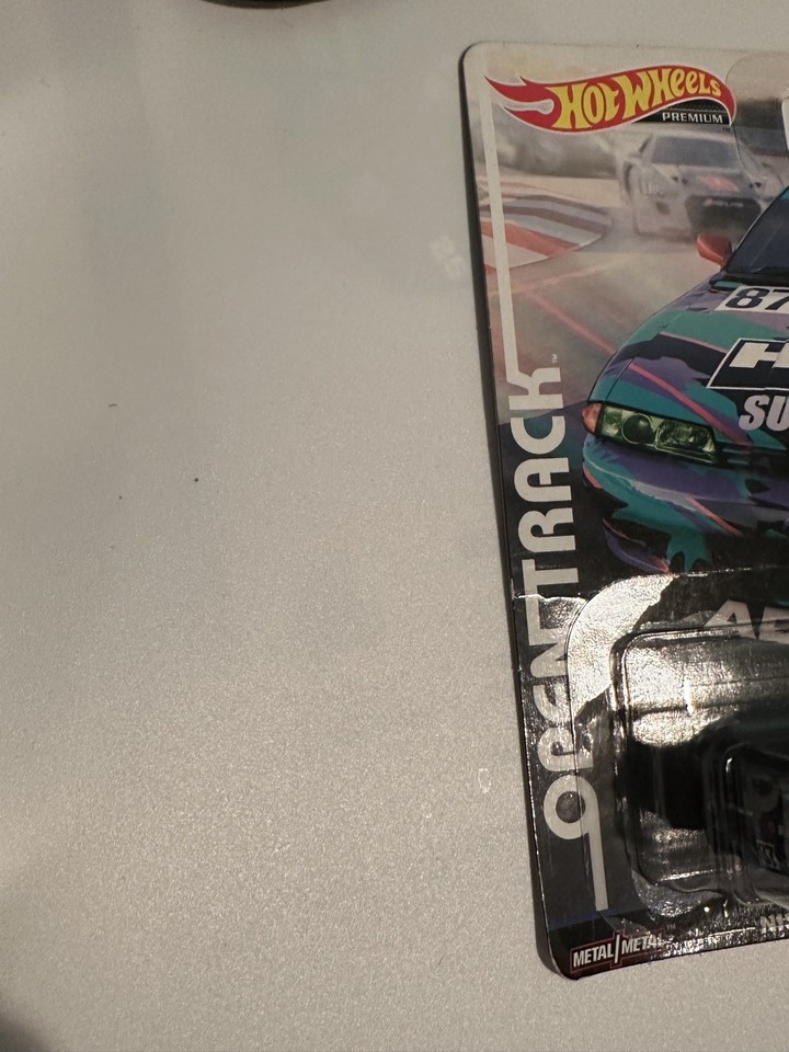 Hot Wheels Open Track Nissan Skyline GT-R BNR32 R32 GTR HKS Car Culture ...