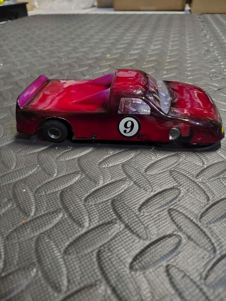 Slotcar 1/24, flex chassis, 16D motor with balanced arm 46K RPM. | eBay