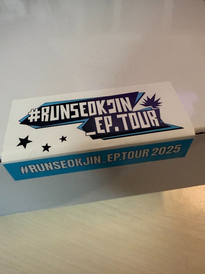 BTS Jin Run Seokjin EP Tour Goyang Merch OFFICIAL TOUR MERCH MD + Army ...