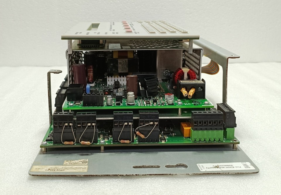 NOTIFIER NFS2-640 ONYX Fire Panel CPU2-640 KDM-R2 240V Releasing Module ...