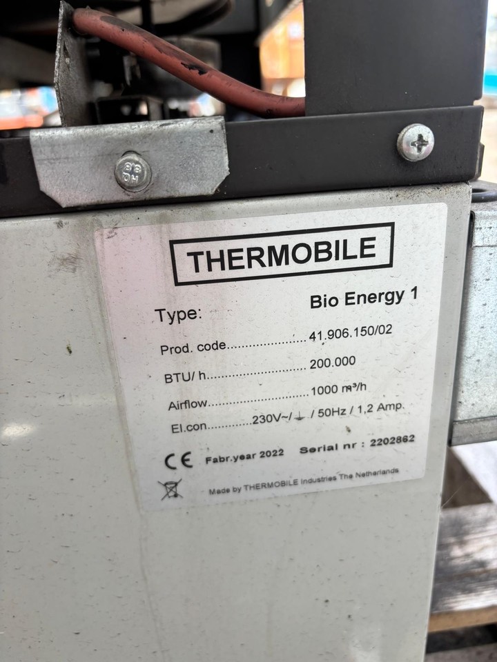 Thermobile Oil Burner Heater AT307 Space Heater Unit Warehouse Waste ...